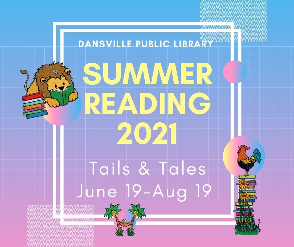 Summer Reading Registration 2021 – Dansville Public Library