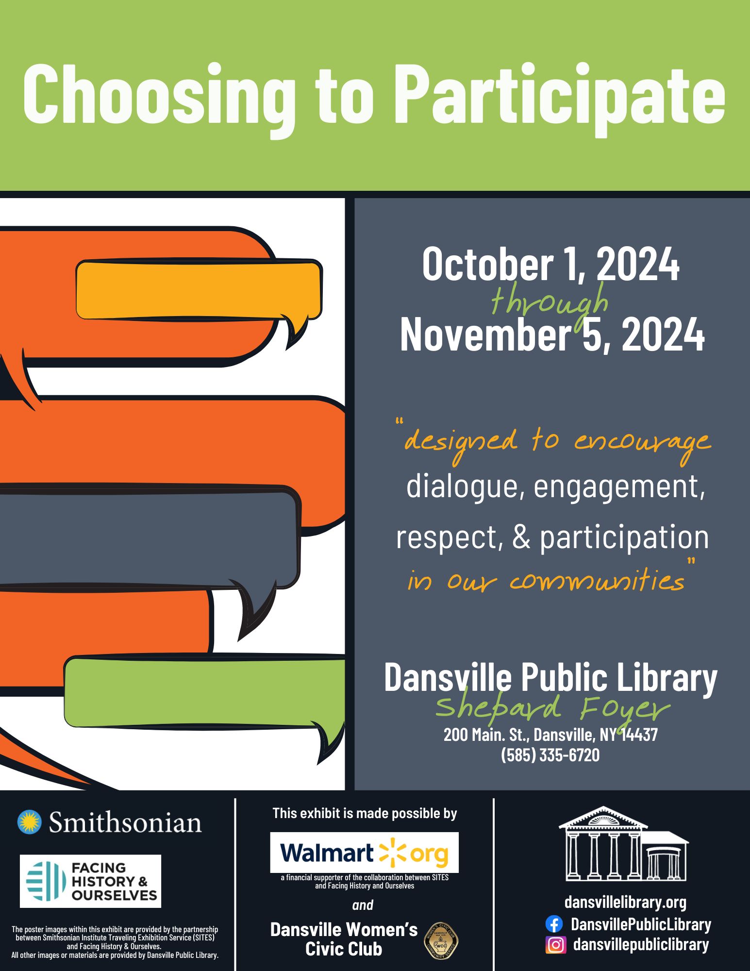 Dansville Public Library – Where Knowledge Grows