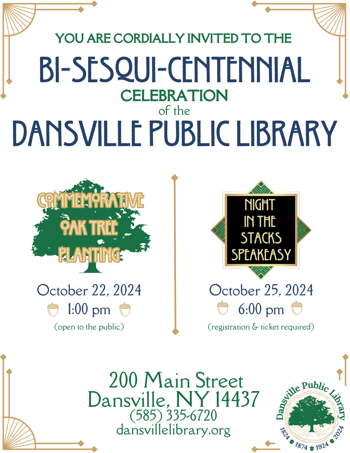 Dansville Public Library – Where Knowledge Grows