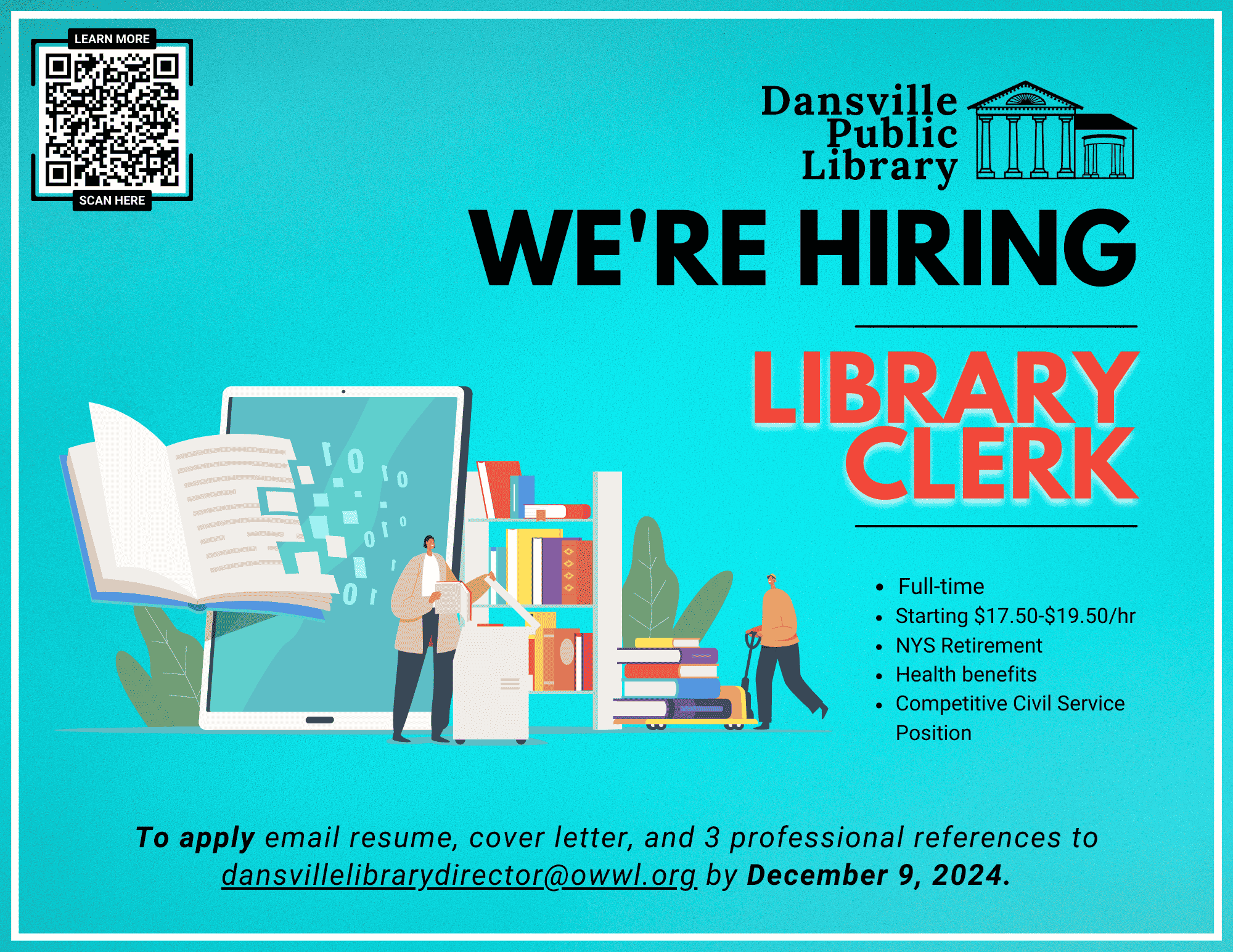 Dansville Public Library – Where Knowledge Grows