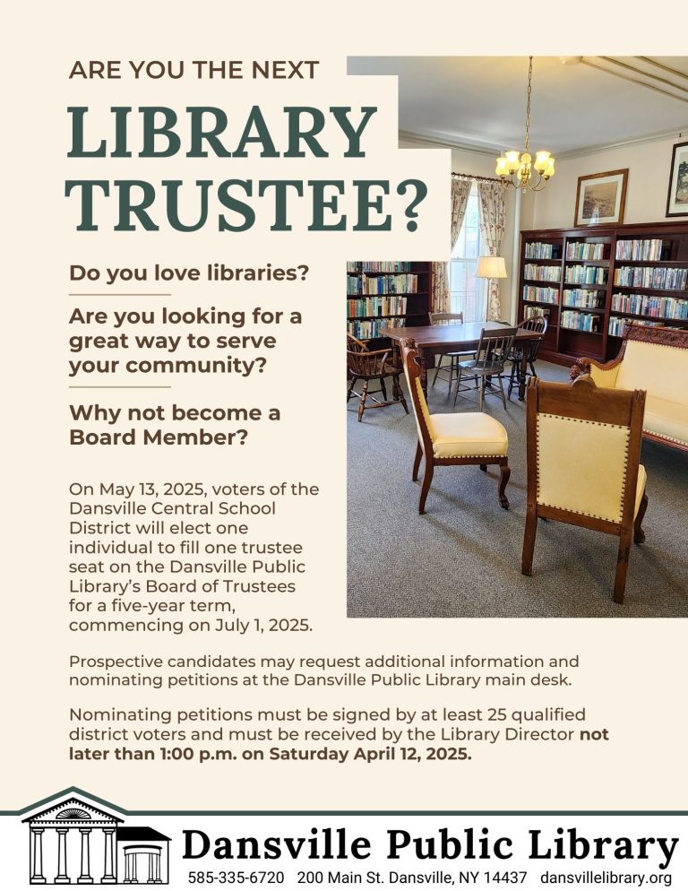 Dansville Public Library – Where Knowledge Grows
