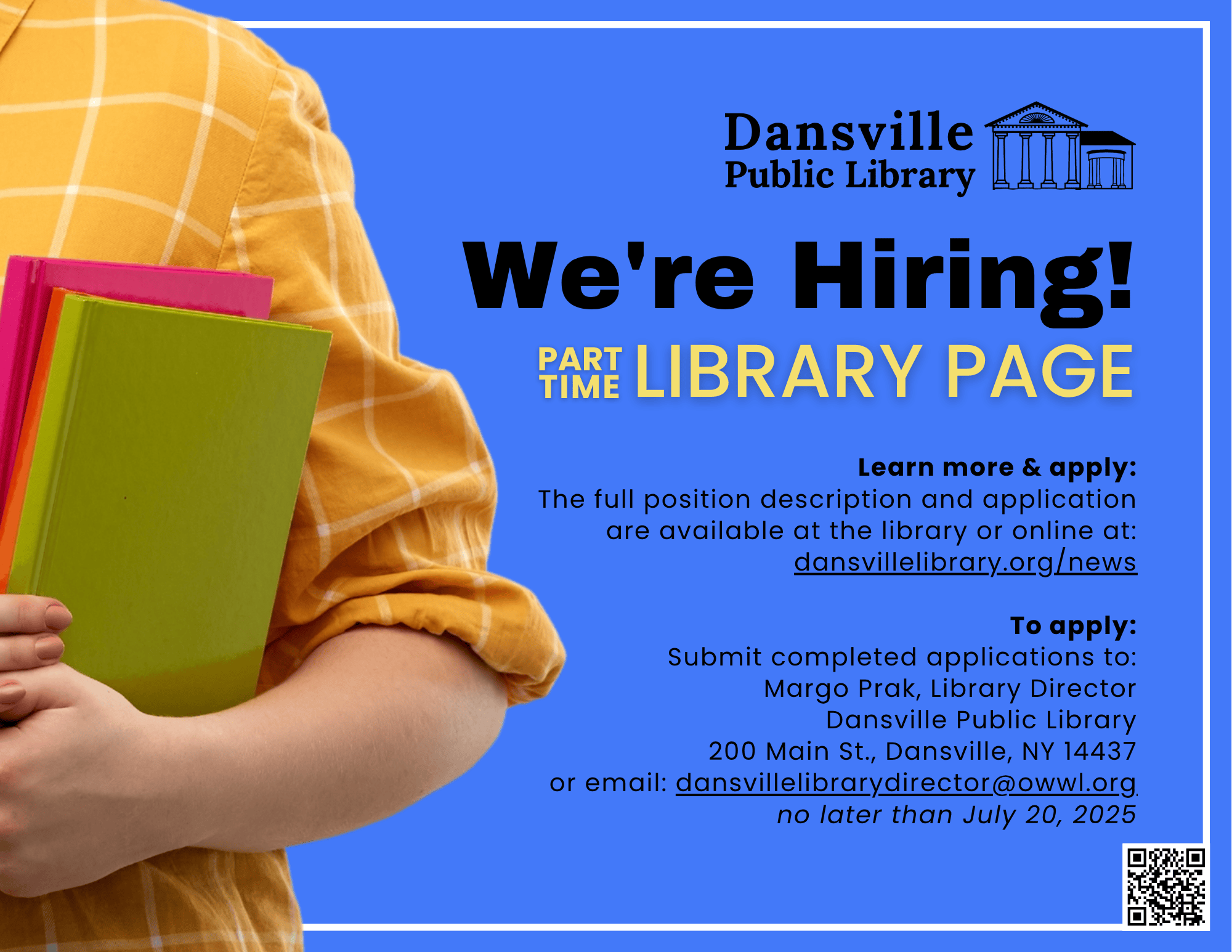 Dansville Public Library – Where Knowledge Grows
